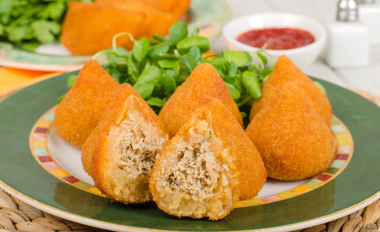 Imperdível: receita de coxinha fit - Estilo Sugar